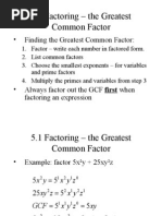 Factoring Trinomials Worksheets PDF | PDF | Factorization | Polynomial