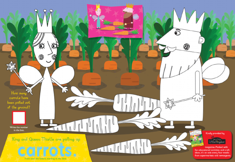 How many carrots | PDF