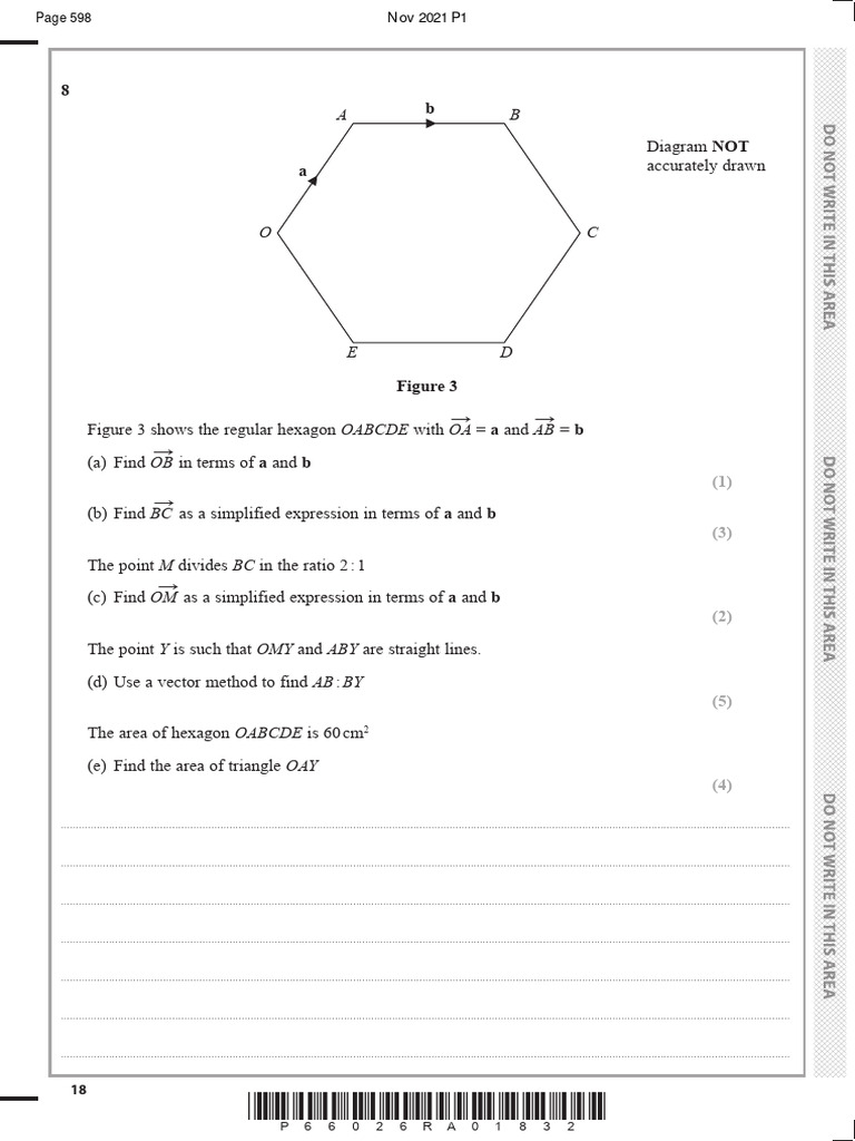 PM Suggestion For P2 | PDF | Euclidean Geometry | Analytic Geometry