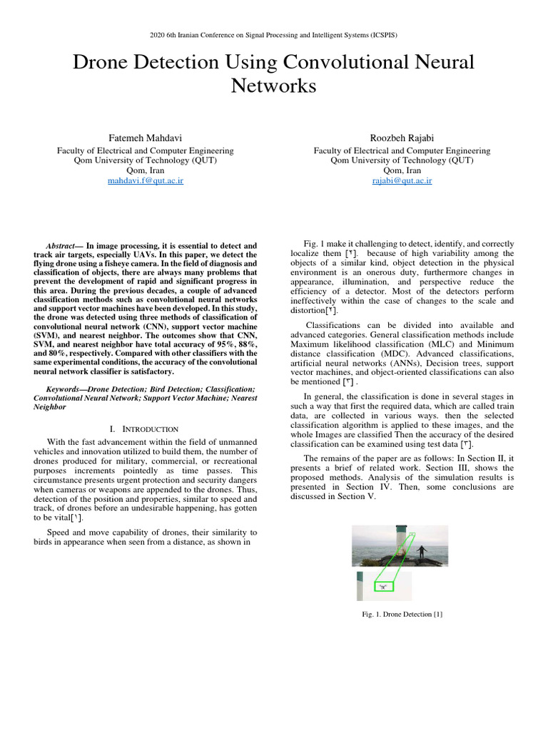 using cnn | Download Free PDF | Artificial Neural Network | Support Vector Machine