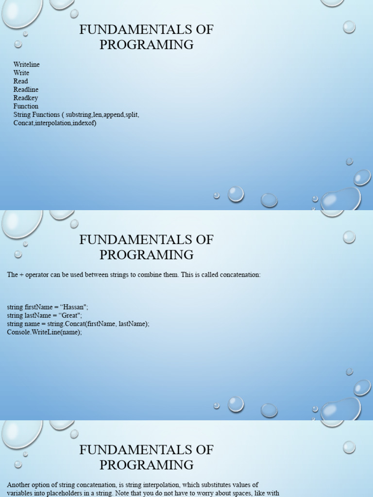 Lec 3 Pdf Method Computer Programming Parameter Computer