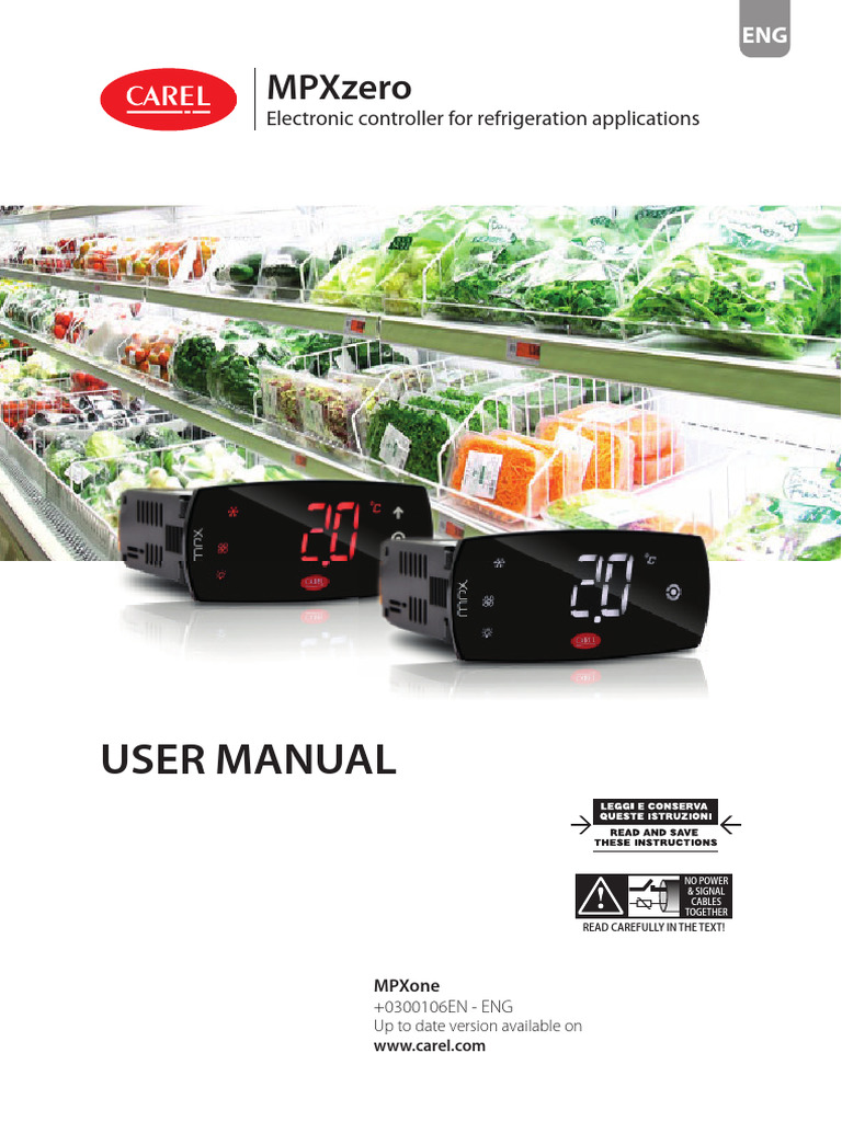 Carel MPX Controller | Download Free PDF | Computing