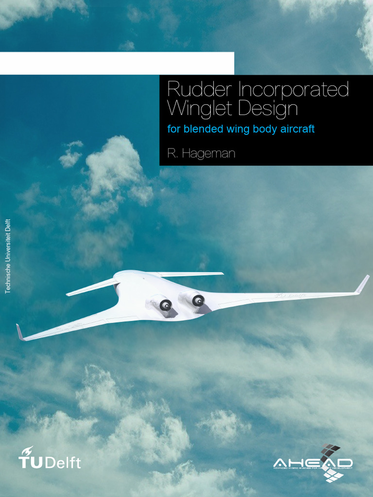Rudder Incorporated Winglet Design (PDFDrive) | PDF | Aviation | Aerospace
