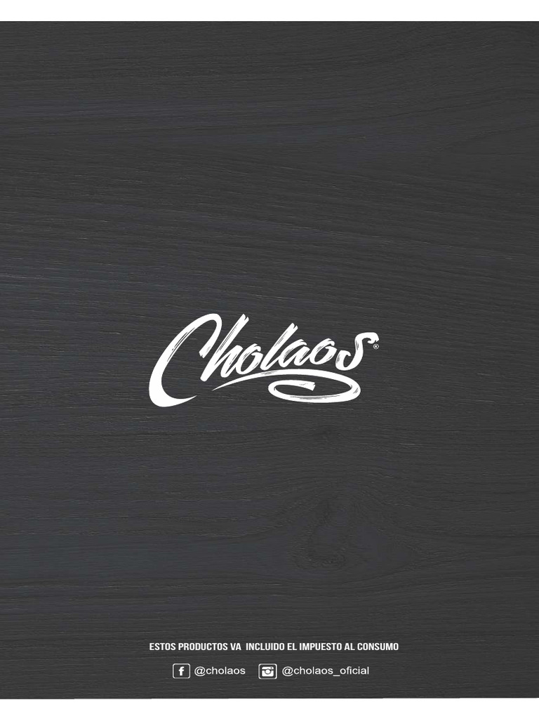 Cholaos A | PDF | Helado | Alimentos