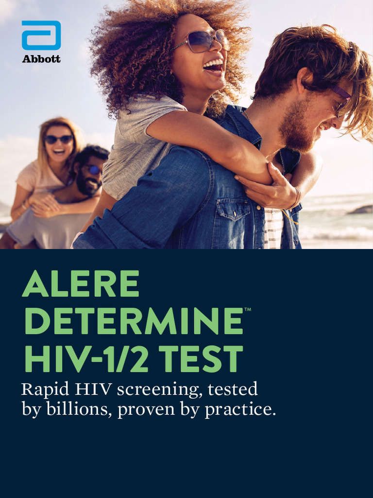 Alere Determine HIV 12 Test | PDF | Hiv | Diagnosis Of Hiv/Aids