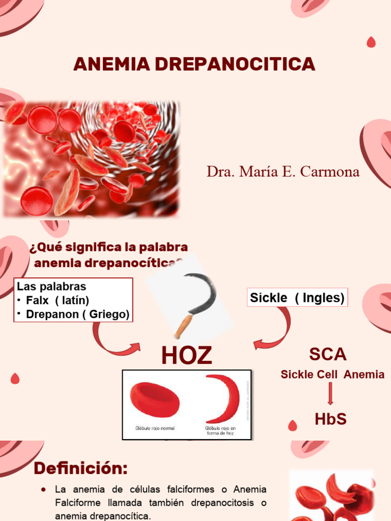 Anemia Drepa | PDF | Medicina CLINICA | Especialidades Medicas