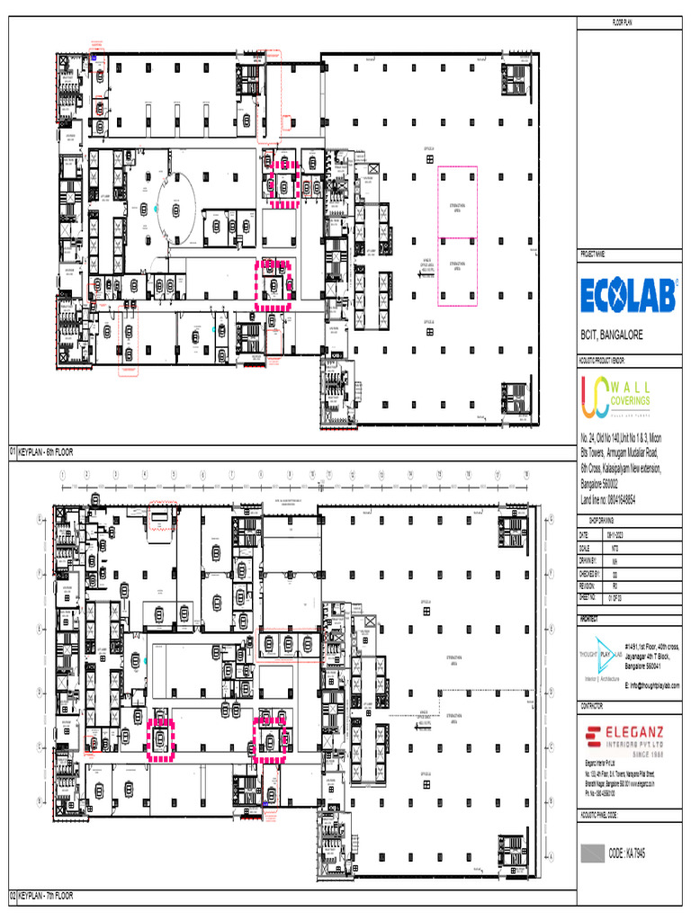 6 Pax Meeting Room-Sheet 1 | PDF