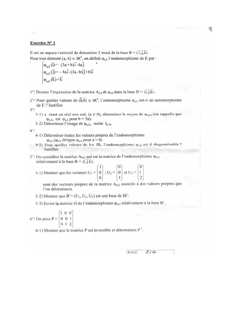2sei Devoir de Maison | PDF