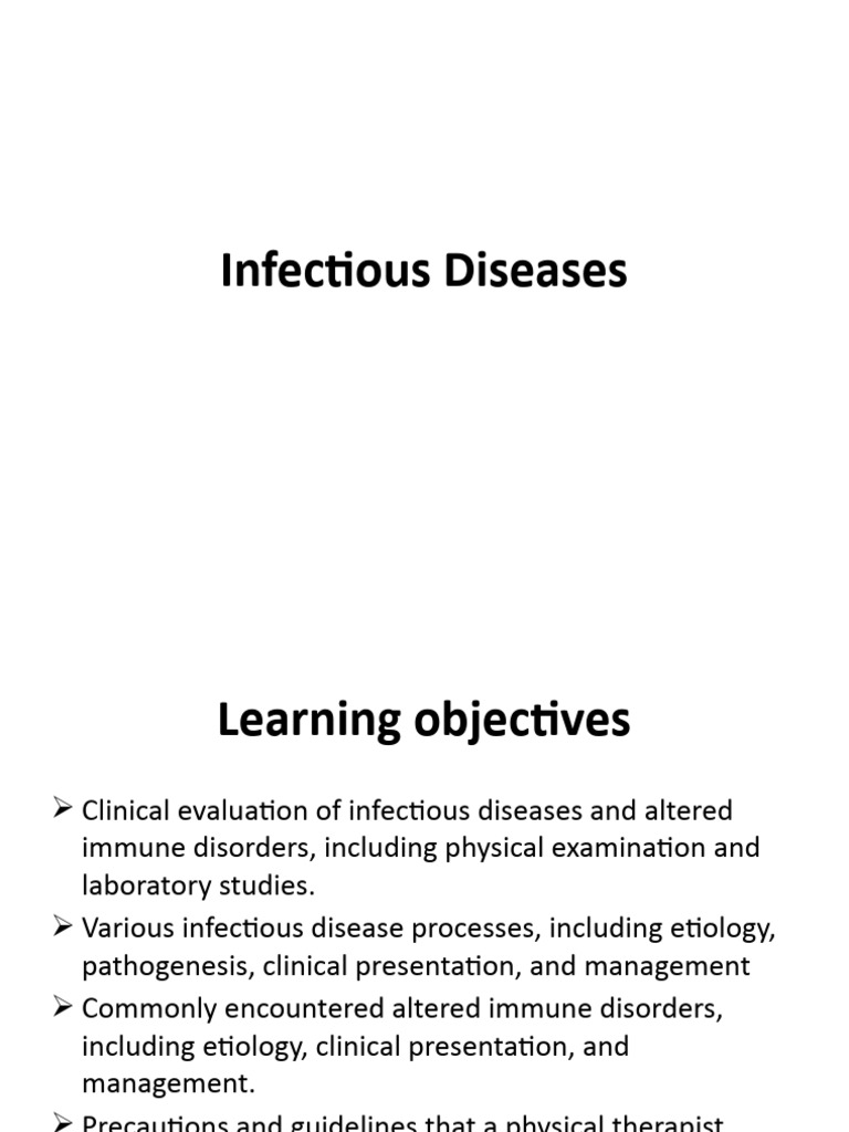 Infectious Diseases | PDF | Methicillin Resistant Staphylococcus Aureus | Infection