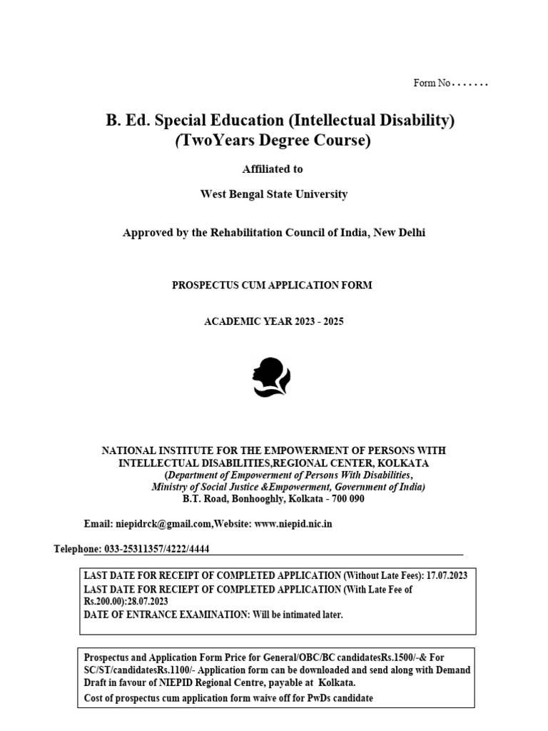 Bed RCK 23 | PDF | Special Education | Teachers