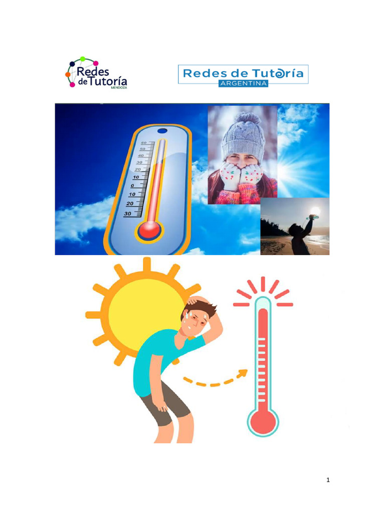 Diferencias Entre Temperatura Y Sensación Térmica – SIYE