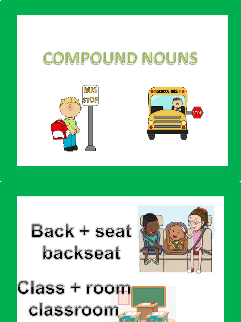 Compund Nouns | PDF