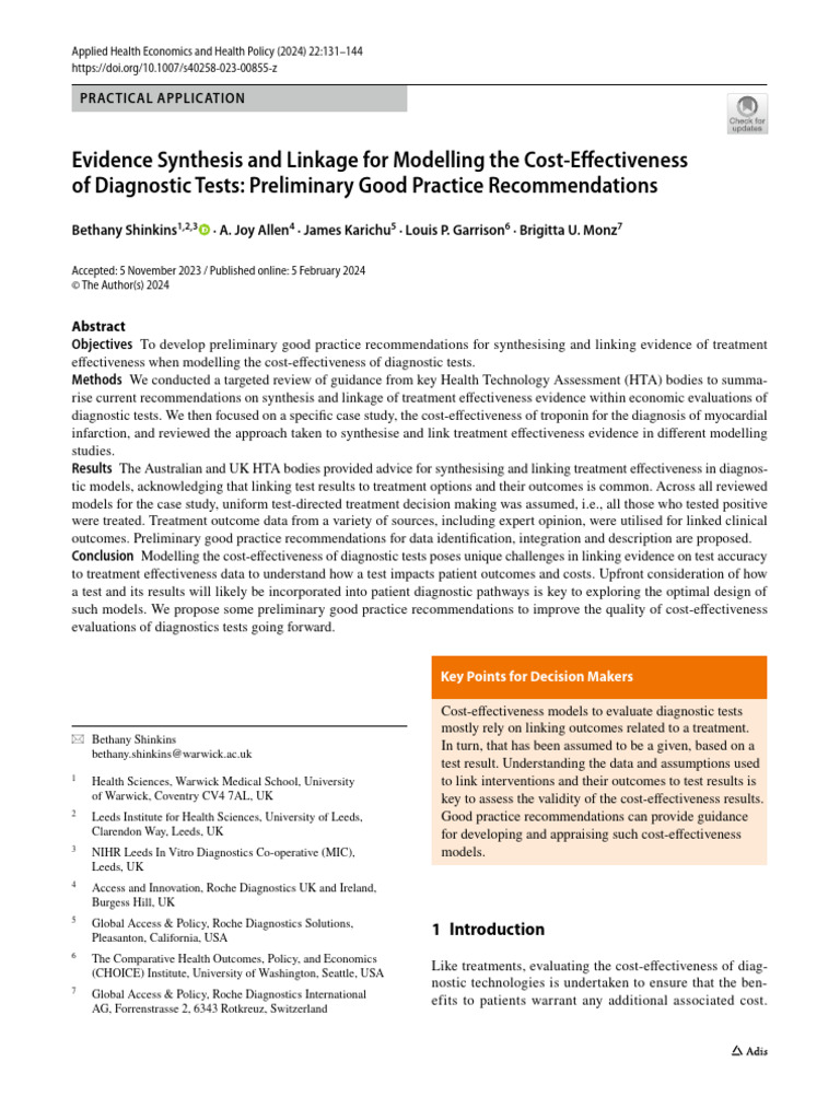 CE_of_Diagnostic_Tests_Good_Practice_Recommendations_1709007663 ...