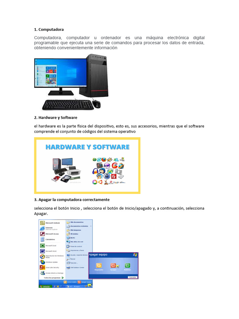 Texto Para Compu | PDF