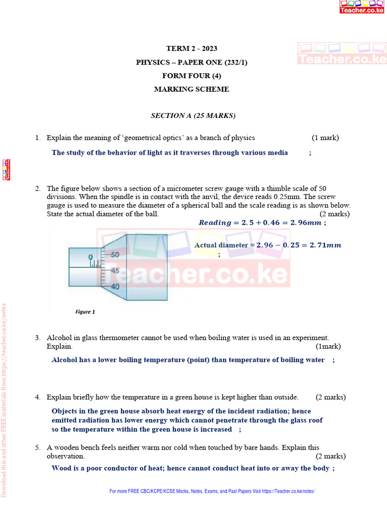 F4 PHYSICS Quick Revision | PDF | Gases | Waves
