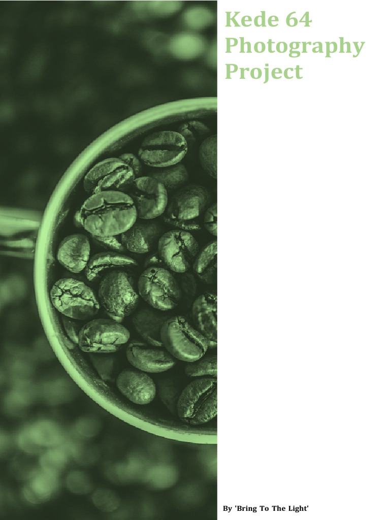 Kede 64 Photography Project | PDF | Art