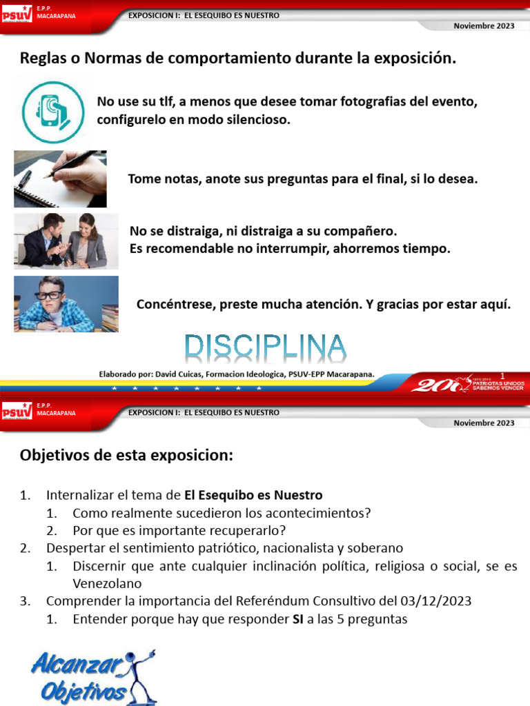 Expo El Esequibo es nuestro_Rev. A | PDF | Dólar de los Estados Unidos | Guayana