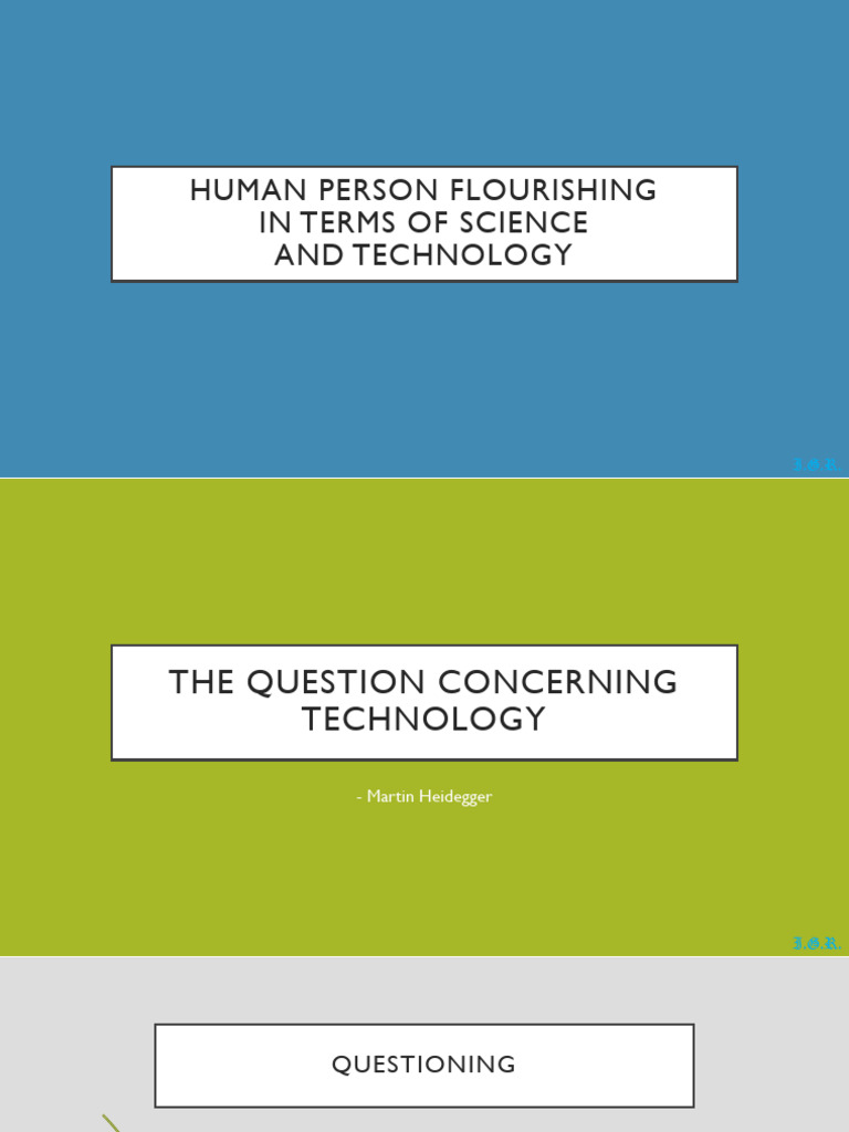 Human Flourishing in Terms of Science and Technology - Revised ...