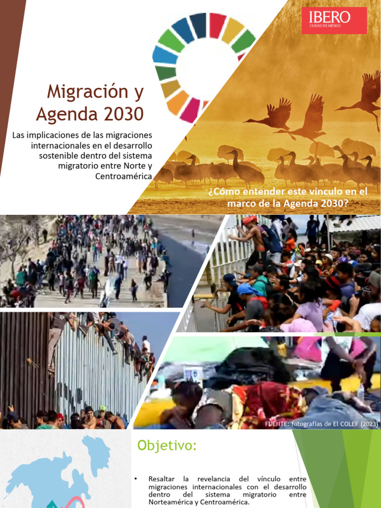 PTT Migración y Agenda 2030 | Descargar gratis PDF | Migración humana ...