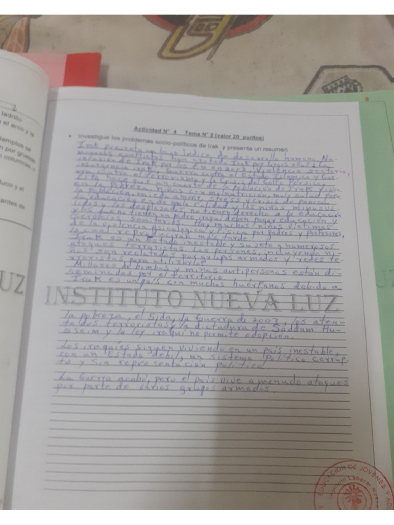 Glosario y Resumen de Irak Historia | PDF