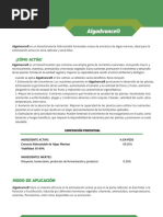FT Algactive | PDF