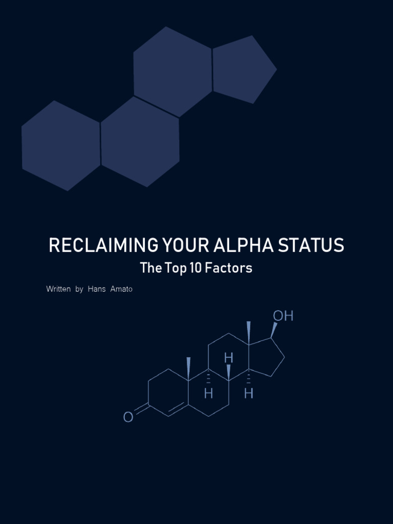 Reclaiming Your Alpha Status 121 | PDF | Fat | Dieting