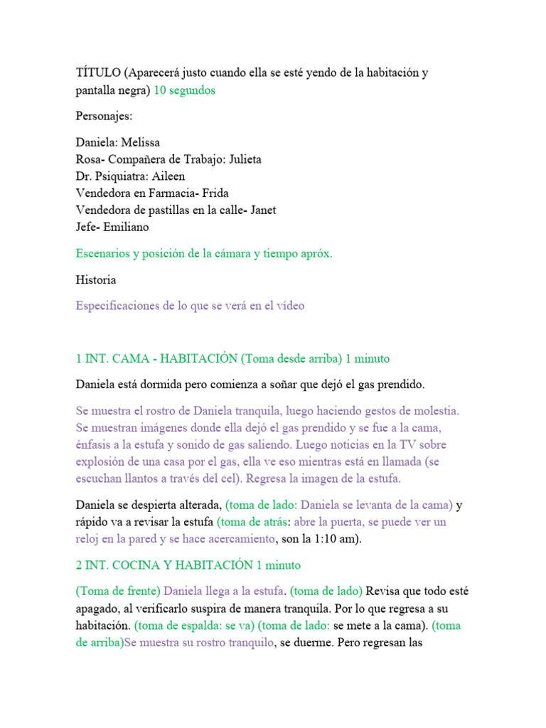 Ansiedad y TOC: La lucha de Daniela | PDF | Relaciones personales, crianza y desarrollo personal