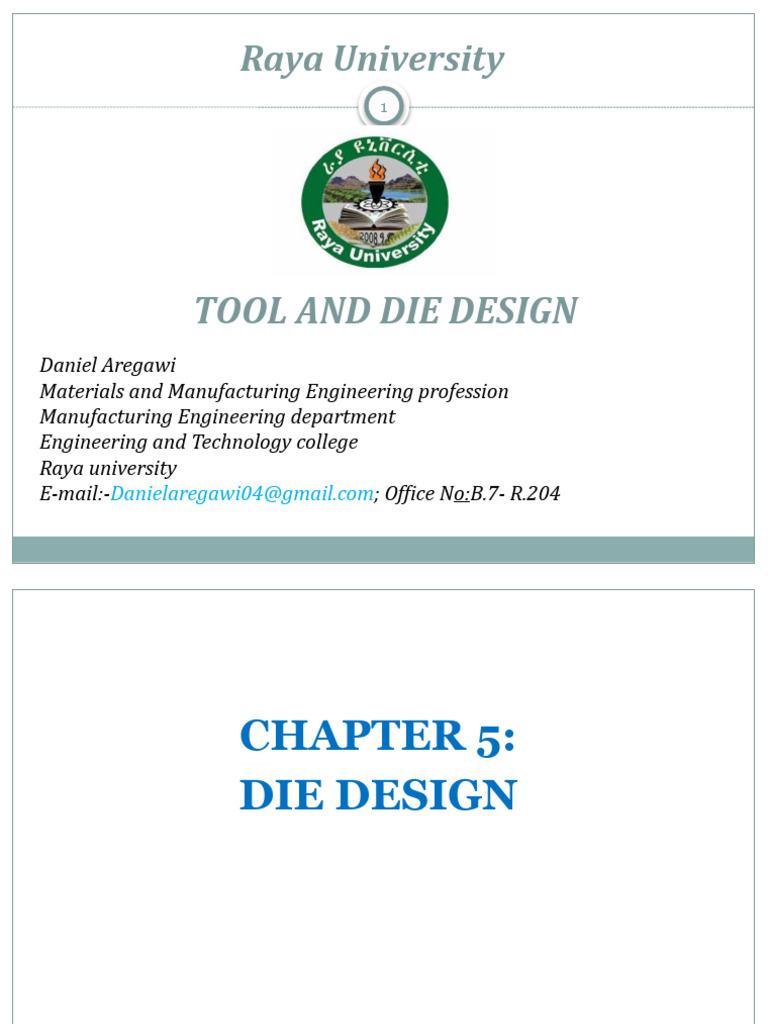 tool die - Copy | Download Free PDF | Steel | Applied And ...
