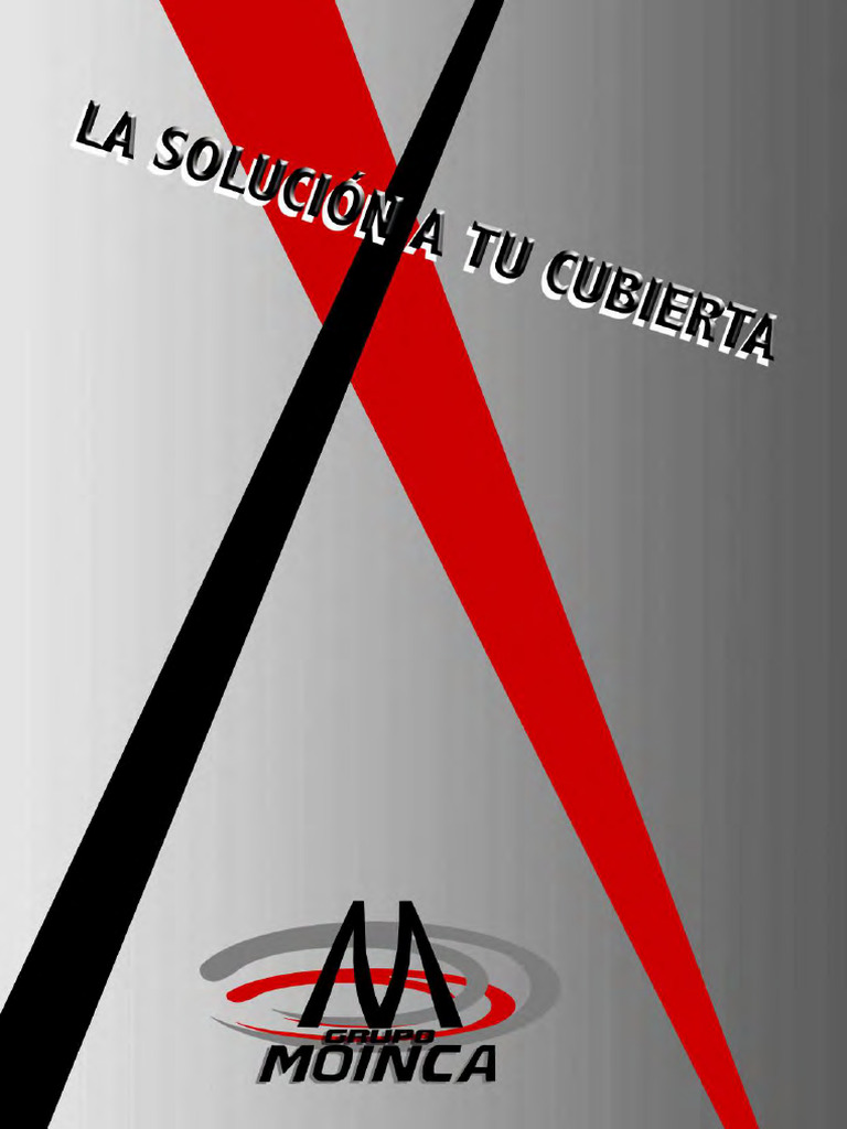 Catalogo de Cubiertas MOINCA | PDF