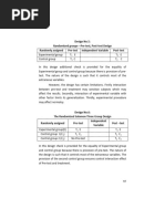 One-Group Posttest-Only Design Explained | PDF | Confounding | Experiment