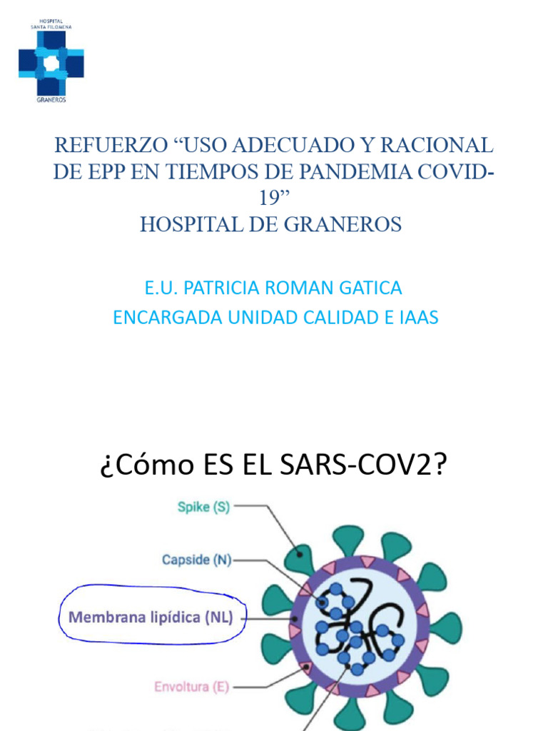 Repaso Uso Adecuado Y Racional De Epp En Tiempos Pdf Guante