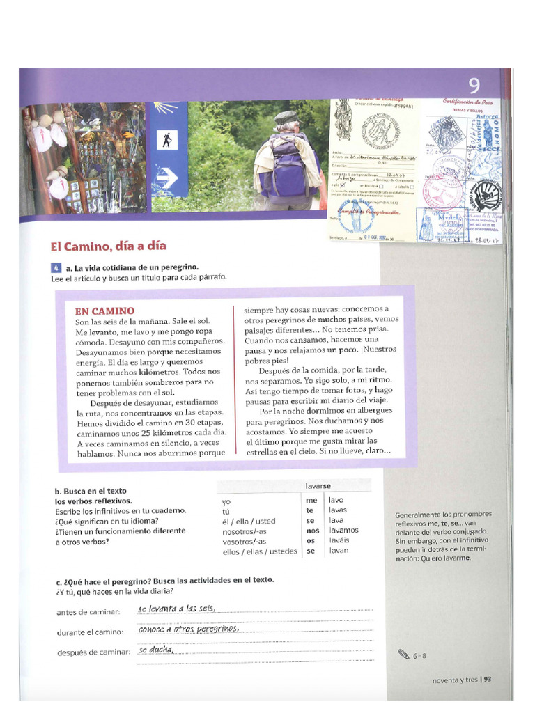 Camino de Santiago | PDF