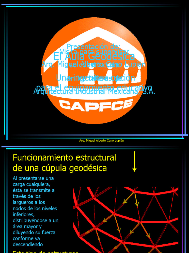 Aula Geodésica-CAPFCE-Miguel Cano | PDF | pared