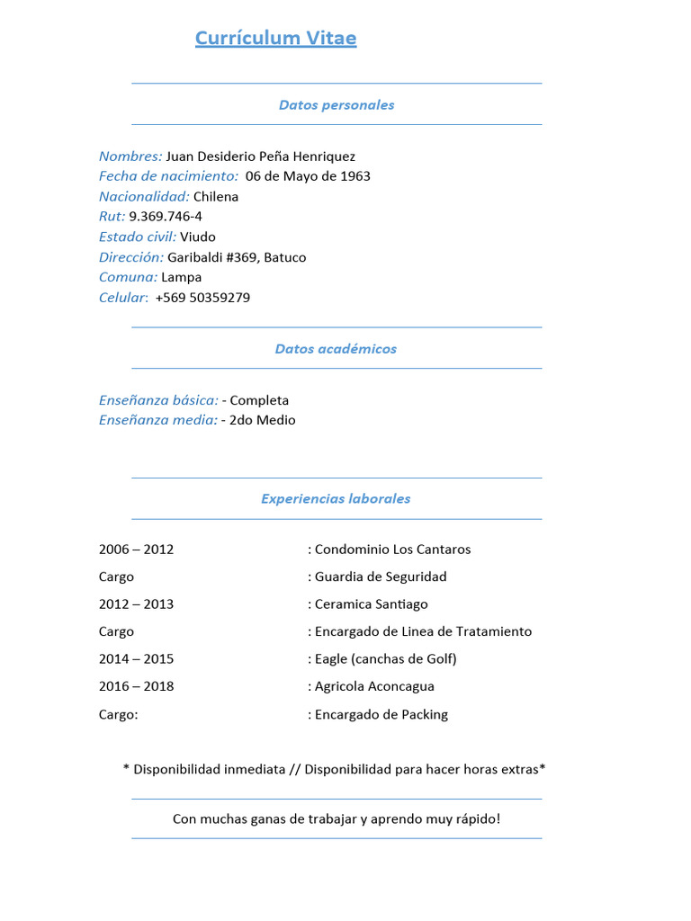 Curriculum Vitae 2024 2 | PDF
