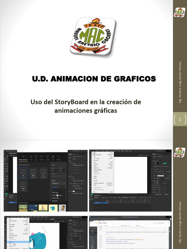 sesion02-ANIMIACION | PDF | Animación