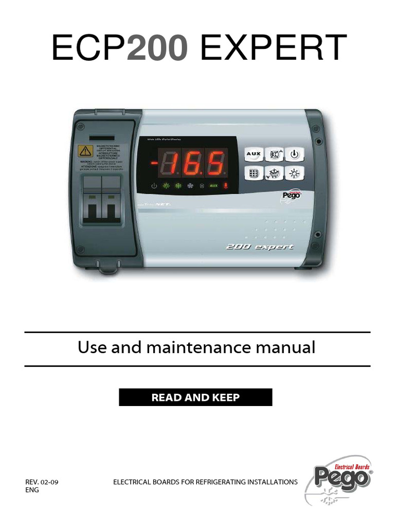 Ecp200 Expert 02-09 Eng | Download Free PDF | Relay | Electrical Wiring