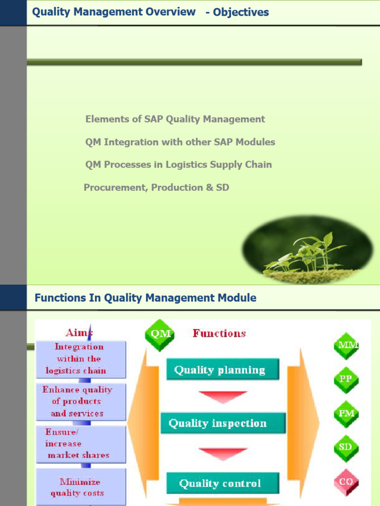 Quality-Cycle | PDF | Sampling (Statistics) | Scope (Computer Science)