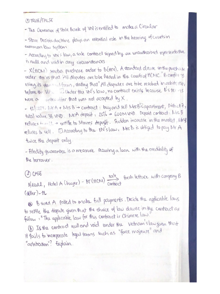 Đề Thi Final 2022 - K60 | PDF