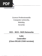 Packet Tracer 8.2 - WLC Configuration | PDF | Ip Address | Wireless Lan