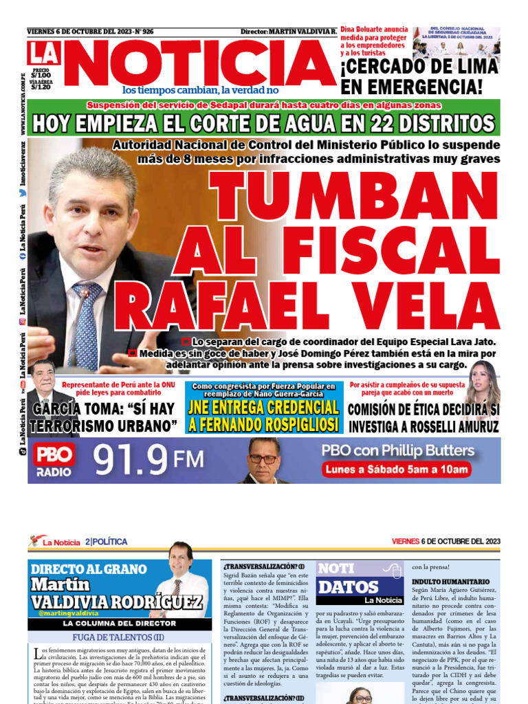 Lima La Noticia | PDF