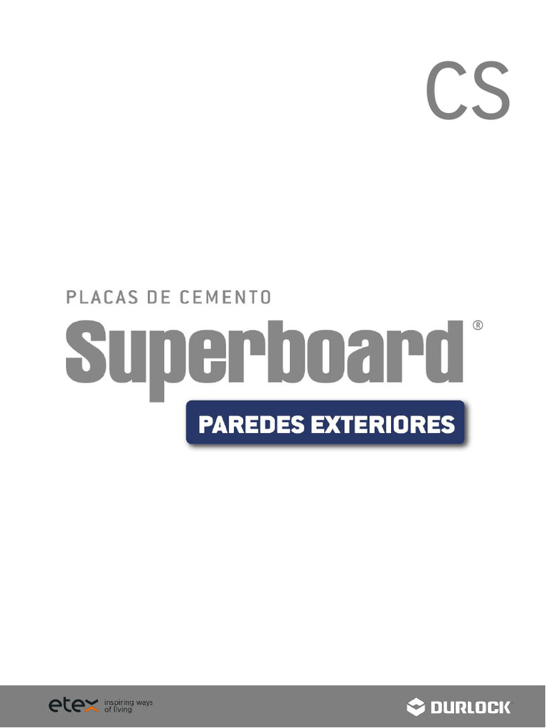 2 Construcción de Sistema Superboard Paredes Exteriores | PDF | Paneles ...