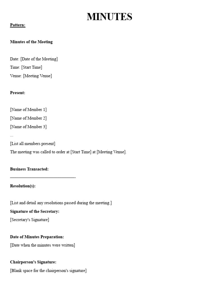 Minutes | PDF | Career & Growth | Computers