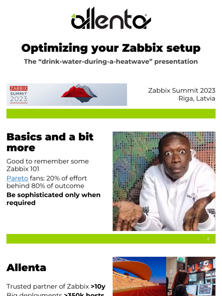7.fernando Collado Permuy - Optimizing - Your - Zabbix - Setup 2023 ... 7.fernando Collado Permuy - Optimizing - Your - Zabbix - Setup 2023 ...