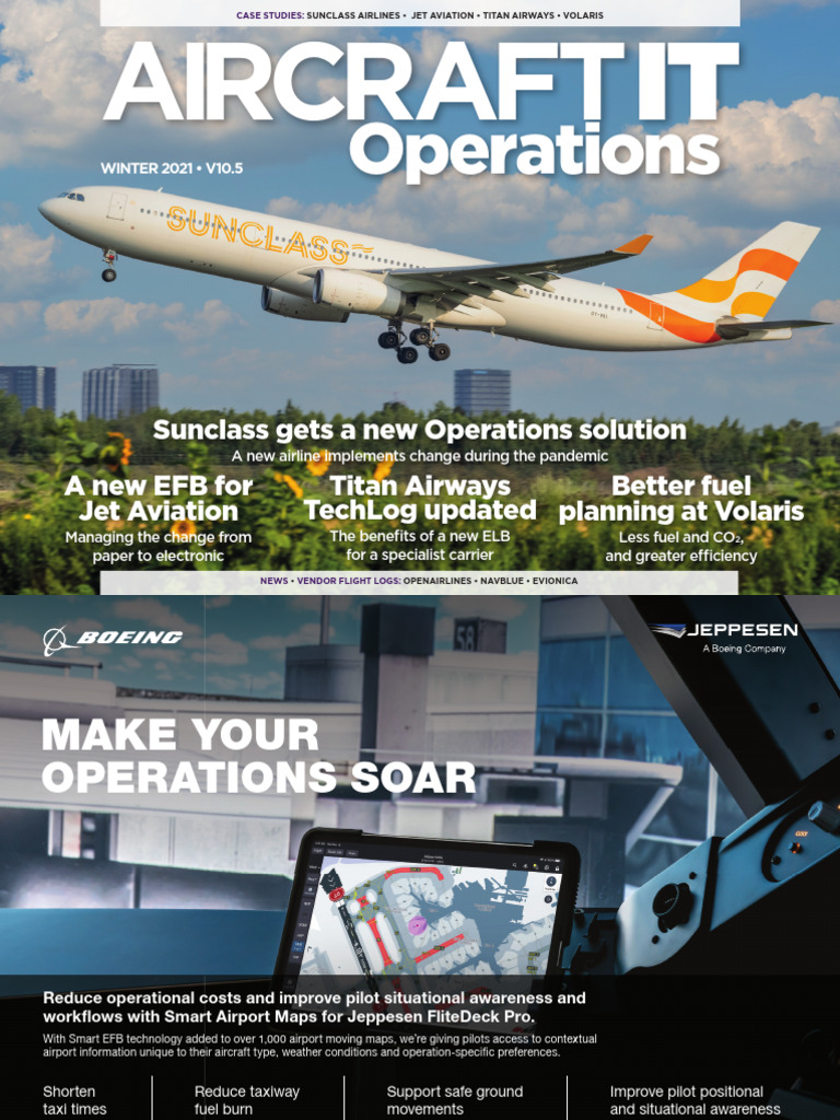 Aircraft IT Ops V10.5 | PDF | Airlines | Aviation