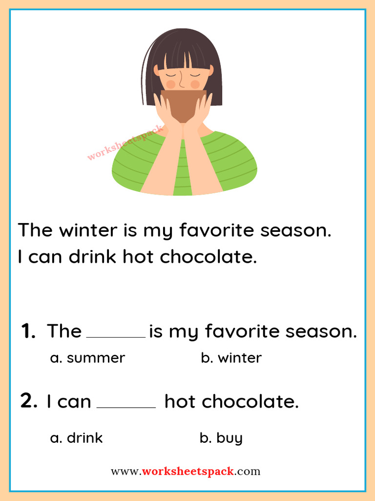 Winter-Reading-Comprehension-Worksheets | PDF