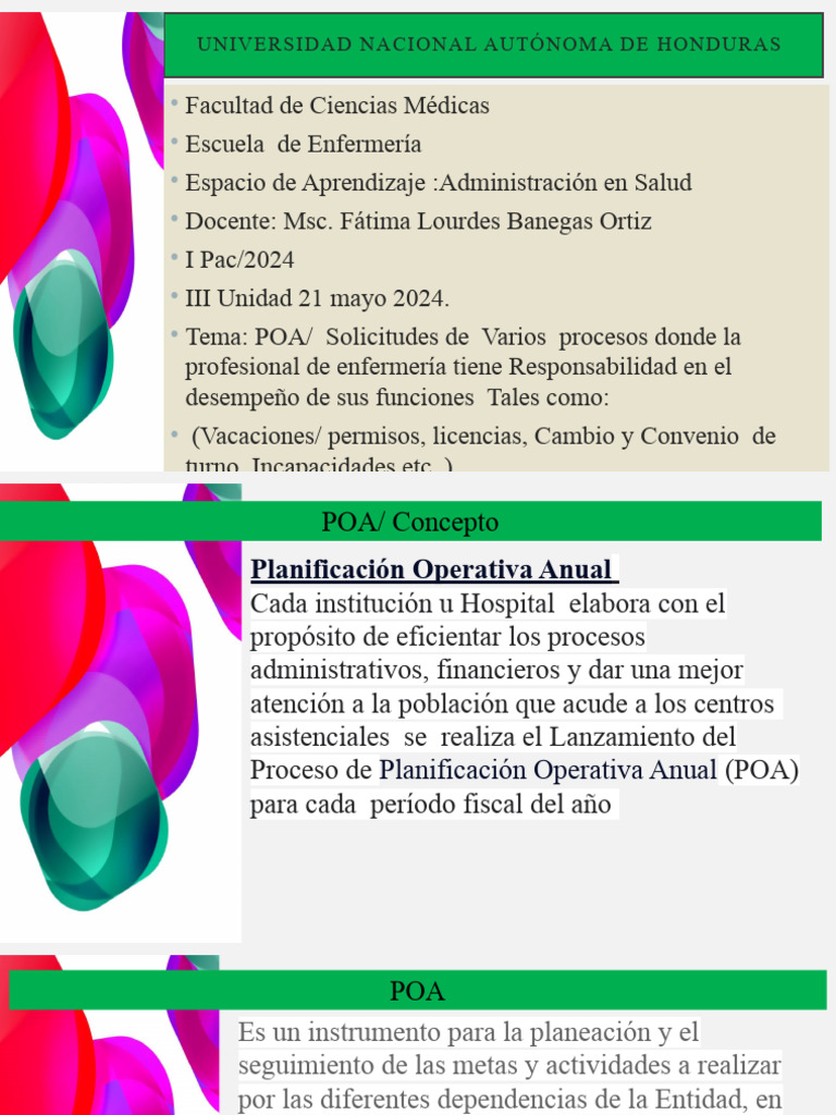 PresPOAI PAC24 | PDF | Hospital | Enfermería