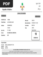 Adnic Claim Form | PDF | Patient | United Arab Emirates