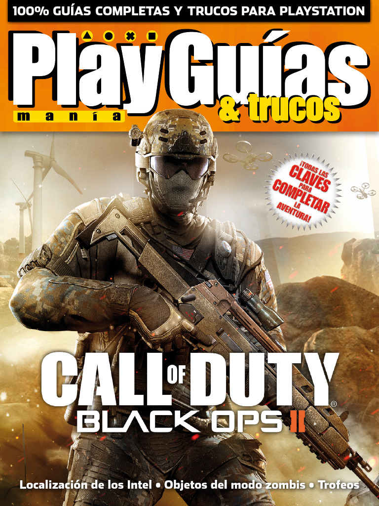 Play Mania Guias Y Trucos [Call of Duty Black Ops 2] | PDF | Tanques