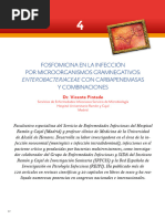 Prosp Fosfolea | PDF | Infección del tracto urinario | Bacterias Gram ...