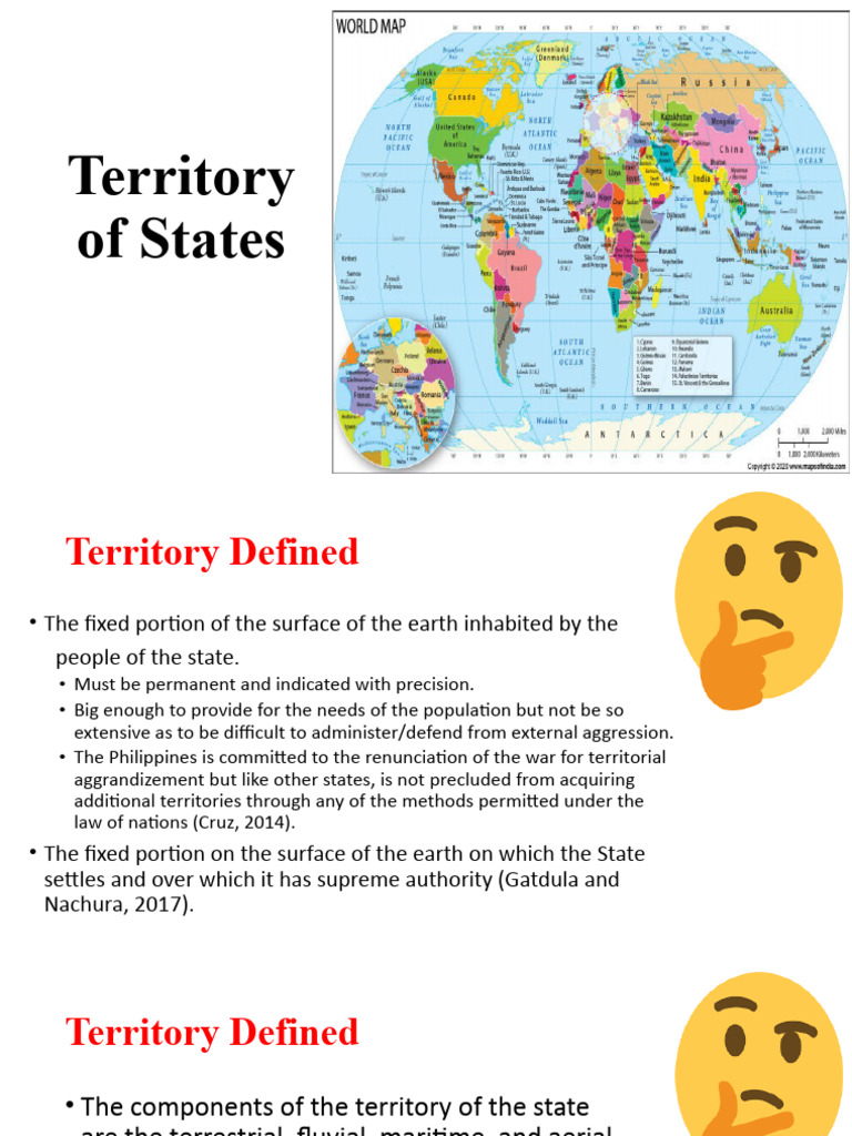 Chapter 12 Territory 1 | PDF | Territorial Waters